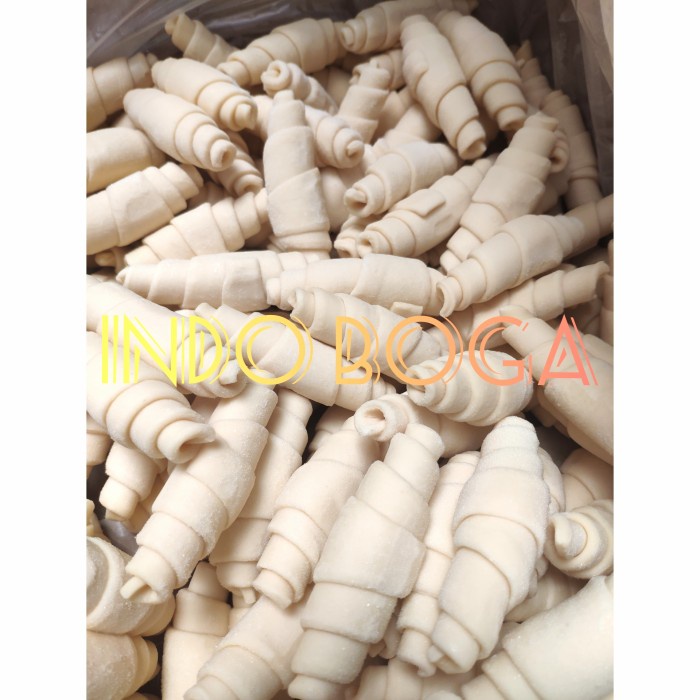Jual croffle frozen dough butter Bonpatis 10pcs / croissant waffle 30gr ...