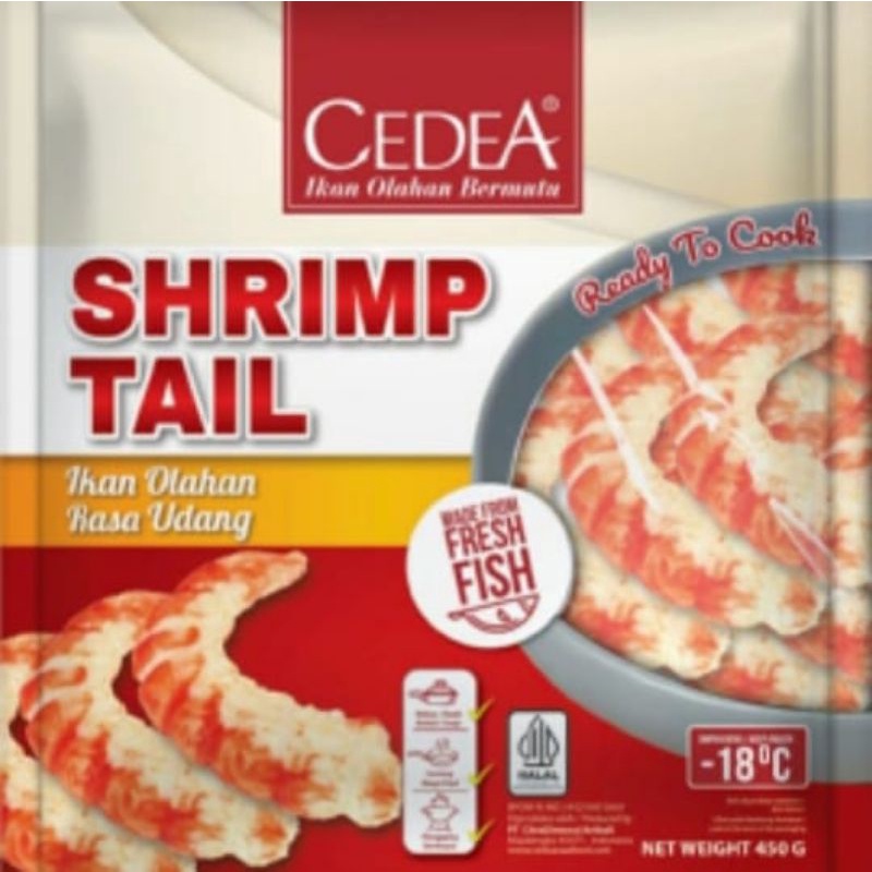 Jual Cedea Shrimp Tail 450 gr (EKOR UDANG) | Shopee Indonesia