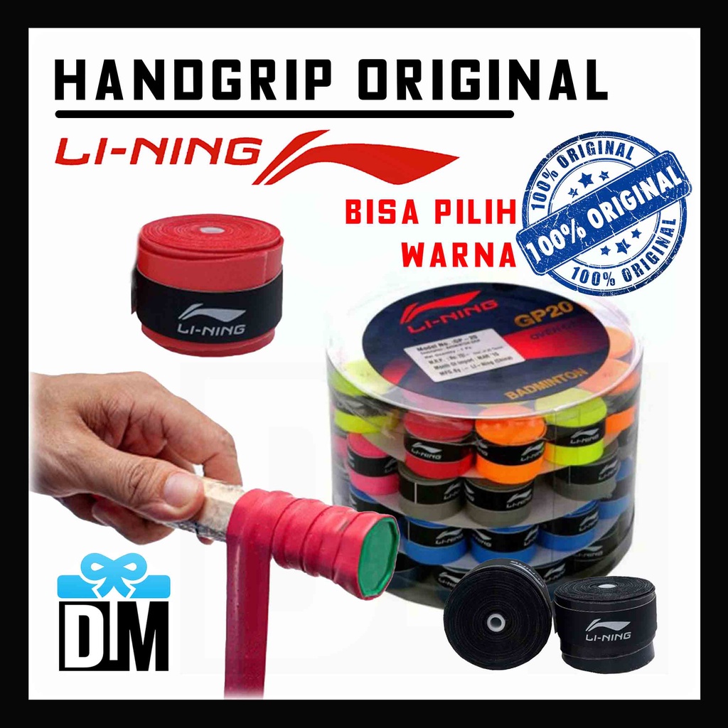 Jual HandGrip Badminton Handle Karet Pegangan Raket Hand Grip Bulu ...