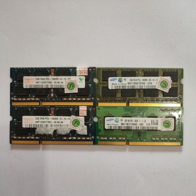 Jual RAM LAPTOP DDR3 2GB PC 10600 | Shopee Indonesia