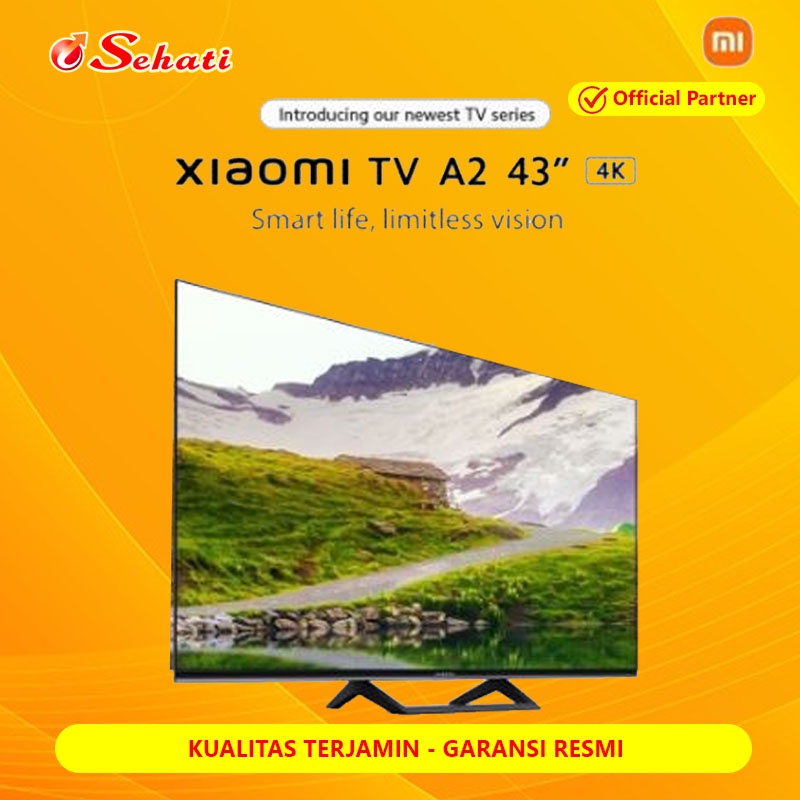 Jual XIAOMI Mi TV A2 43" L43M7- EAID UHD Xiaomi Mi TV A2 [43"] 4K UHD ...