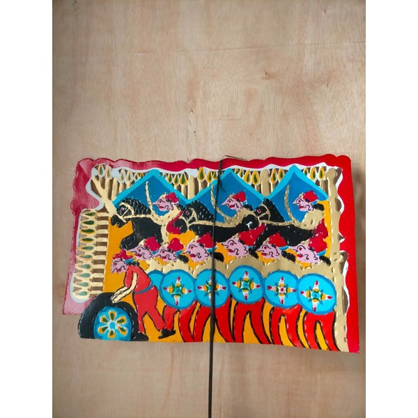 Jual WAYANG KULIT KARTON BOLO PERANG | Shopee Indonesia