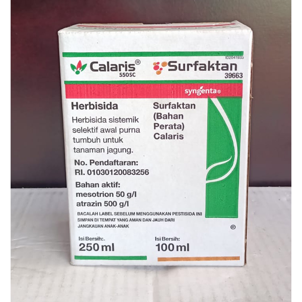 Jual HERBISIDA CALARIS 550SC 250ML | Shopee Indonesia