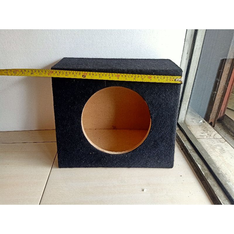 Jual Box speaker miring subwoofer 10 inch in full mdf Specifications ...