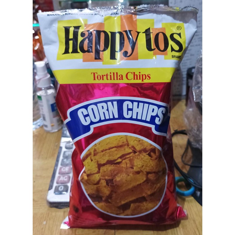 Jual Happytos Tortilla Chips Corn | Shopee Indonesia