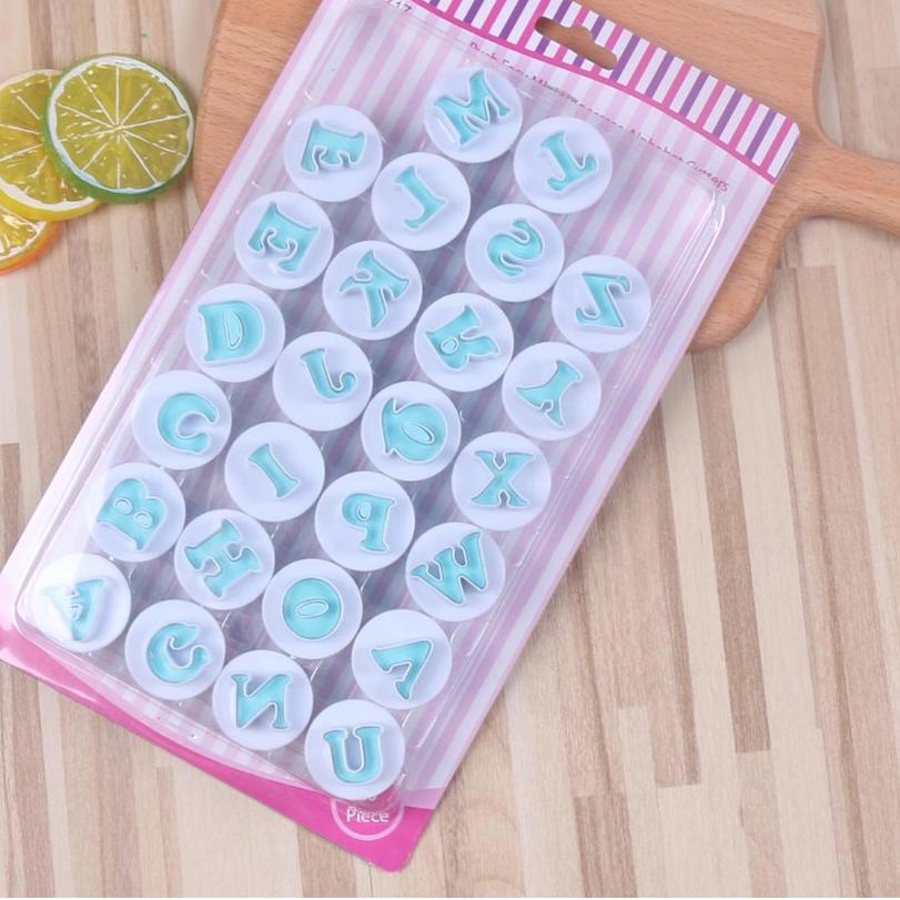 Jual New Stock Plunger Cutter Huruf Angka Cetakan Alfabet ABC Nomor ...