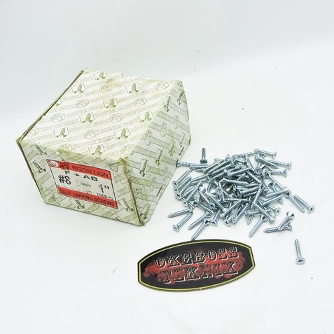 Jual Self tapping jf screws 8 x 1" Moon lion | Shopee Indonesia