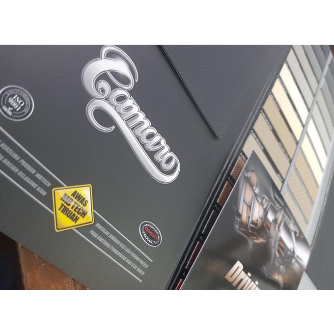 Jual Kain / Oskar Kulit Sintetis Merk Mbtech Camaro (Jok Motor / Jok ...
