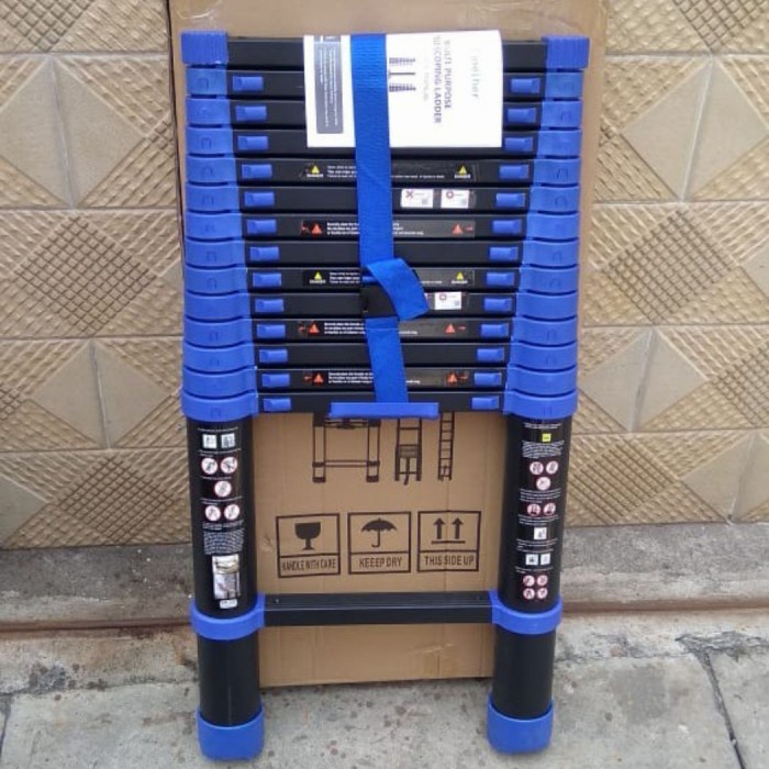 Jual Tangga Tangga Amg Teleskopik 4,4 Meter / Single Telescopic Ladder ...