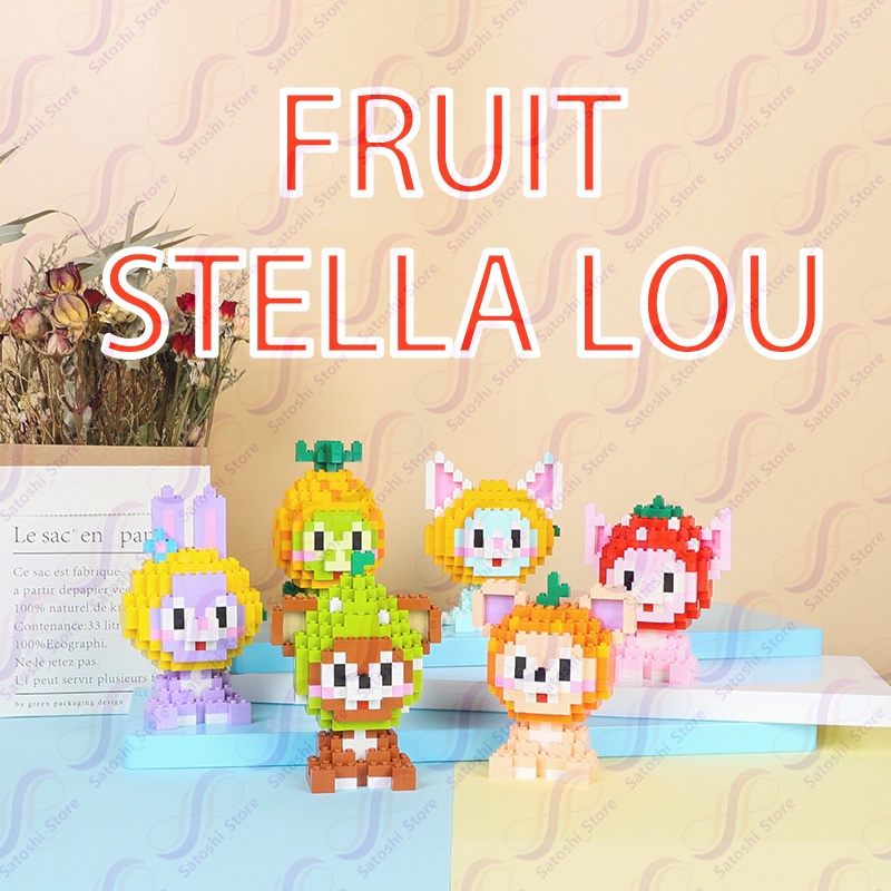 Jual Viral |Satoshi_store |Nano Block Blocks Disney & Fruit Duffy ...