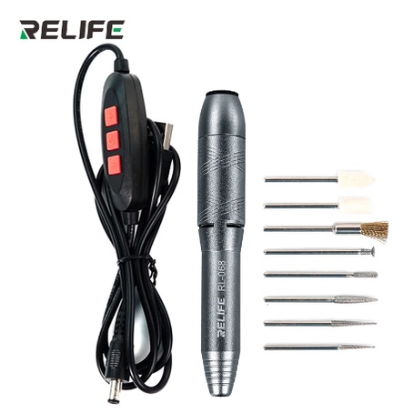 Jual Grinda Pen Bor IC RELIFE RL-068 Elektrik Multi Fungsi | Shopee ...