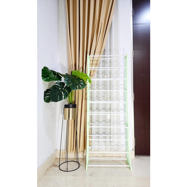 Jual Rak Kerudung Rak Jilbab Multifungsi / Rak Sepatu / Rak Gantung ...