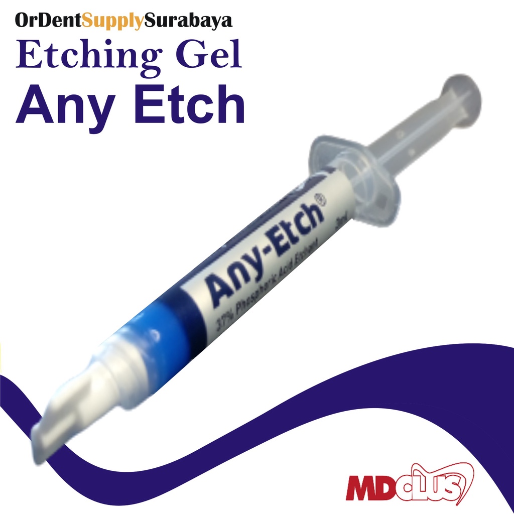 Jual Etsa Etching gel Any etch 5 syringe dental / Dental Anyetch / Ready gosend | Shopee Indonesia