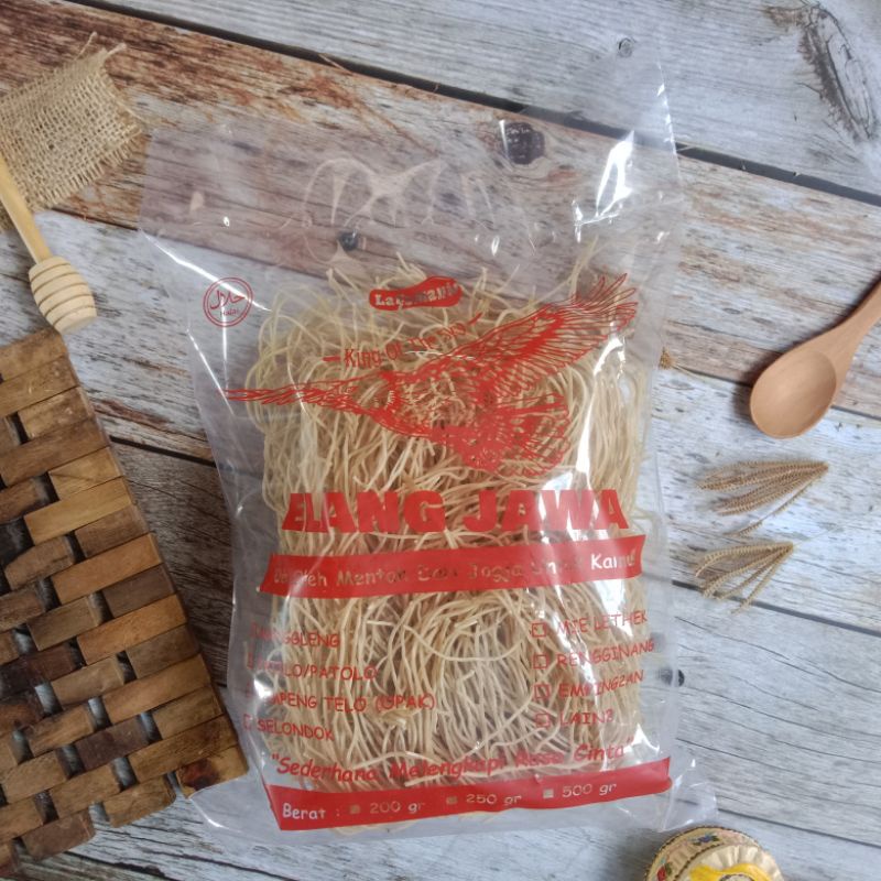 Jual Mie Letek Instan/Mie Lethek Cap Garuda Oleh oleh kas Jogjakarta ...