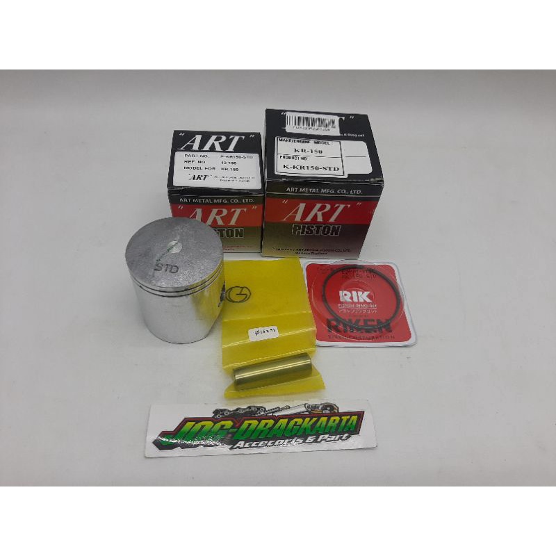 Jual SEHER PINTON SET RING NINJA R SS RR ART DOUBLE RING STANDAR 59MM ...