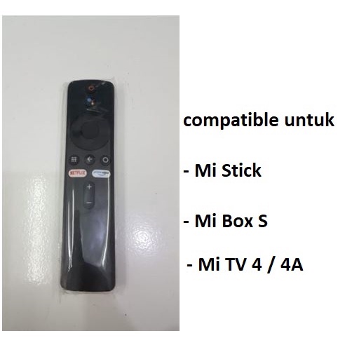 Jual Remote Control for Mi Box S / Mi TV Stick / Mi TV 4 4A | Shopee ...