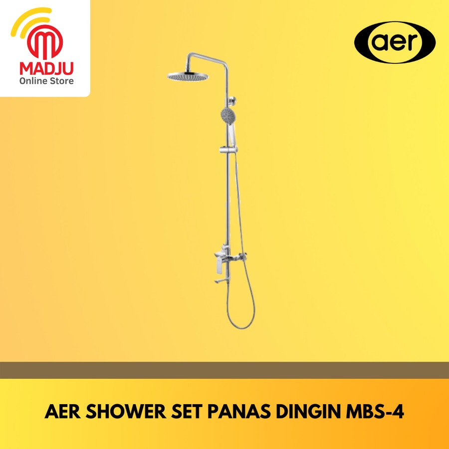 Jual MIXER BATHTUB SHOWER SET AER MBS-4 | Shopee Indonesia