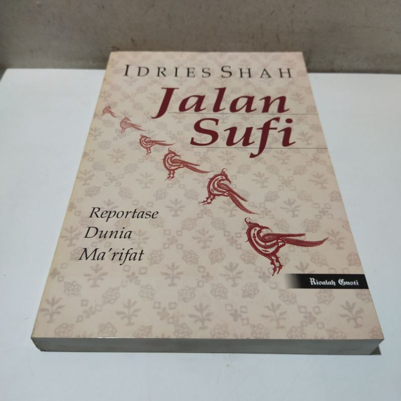 Jual Buku Obral Super Murah - Buku Jalan Sufi Reportase Dunia Ma'rifat | Shopee Indonesia