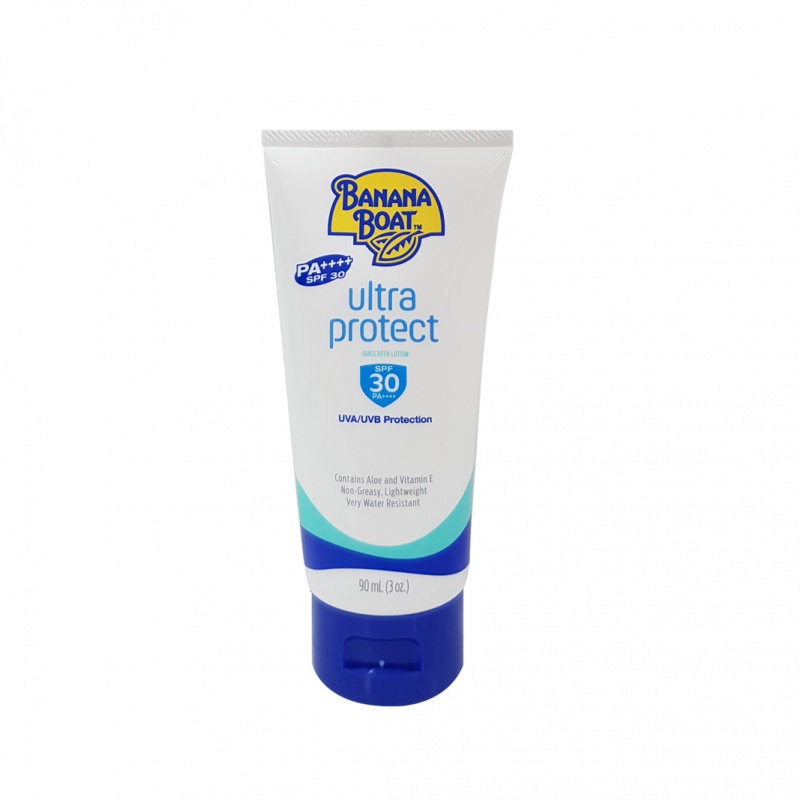 Jual BANANA BOAT ULTRA PROTECT/SUNBLOCK/SUNSCREEN LOTION SPF 30 - 90ML ...