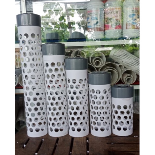 Jual Pipa Filter Kolam Koi Ikan Hias Ukuran 2,5inch lubang 16mm Dengan ...