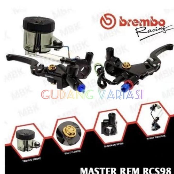 Jual MASTER REM COPY RCB RCS 98 MODEL E2 S1 RADIAL PLUS TABUNG BIG ...