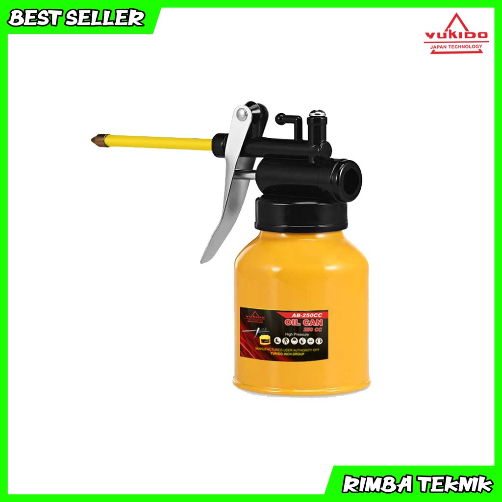 Jual Oil Can 250cc Alat Pelumas Pompa Oli Selang Fleksibel Oil Can Gun ...
