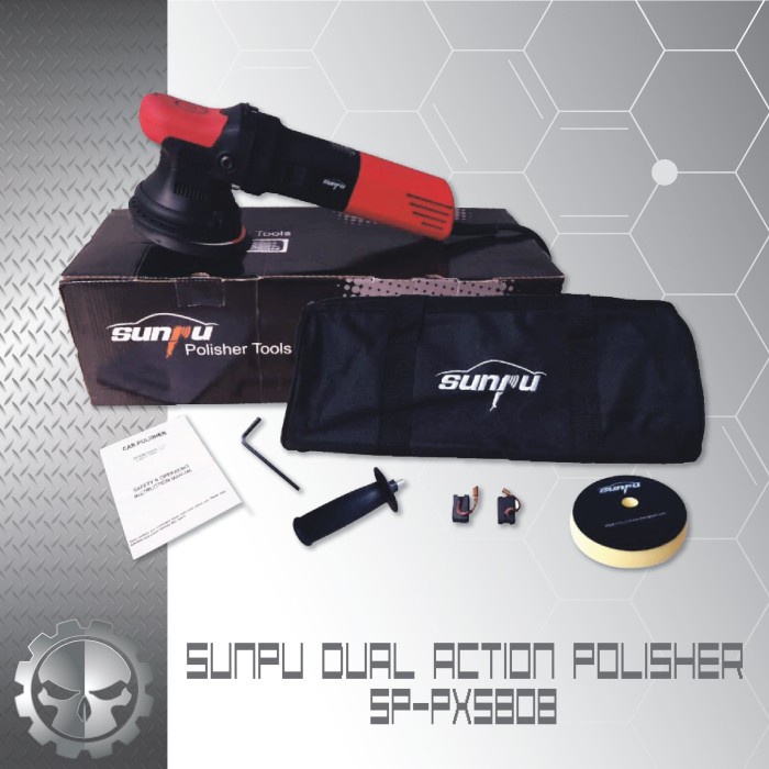 Jual MESIN POLES DUAL ACTION SUNPU SP-PX5808 (mini 15mm Orbital ...