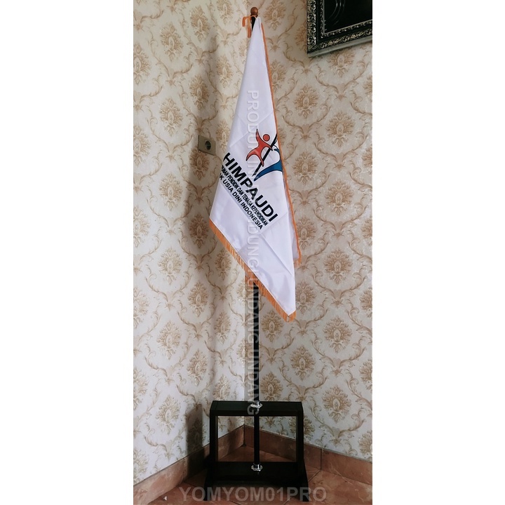 Jual Paket Pataka 1 lubang + tiang + bendera HIMPAUDI | Shopee Indonesia