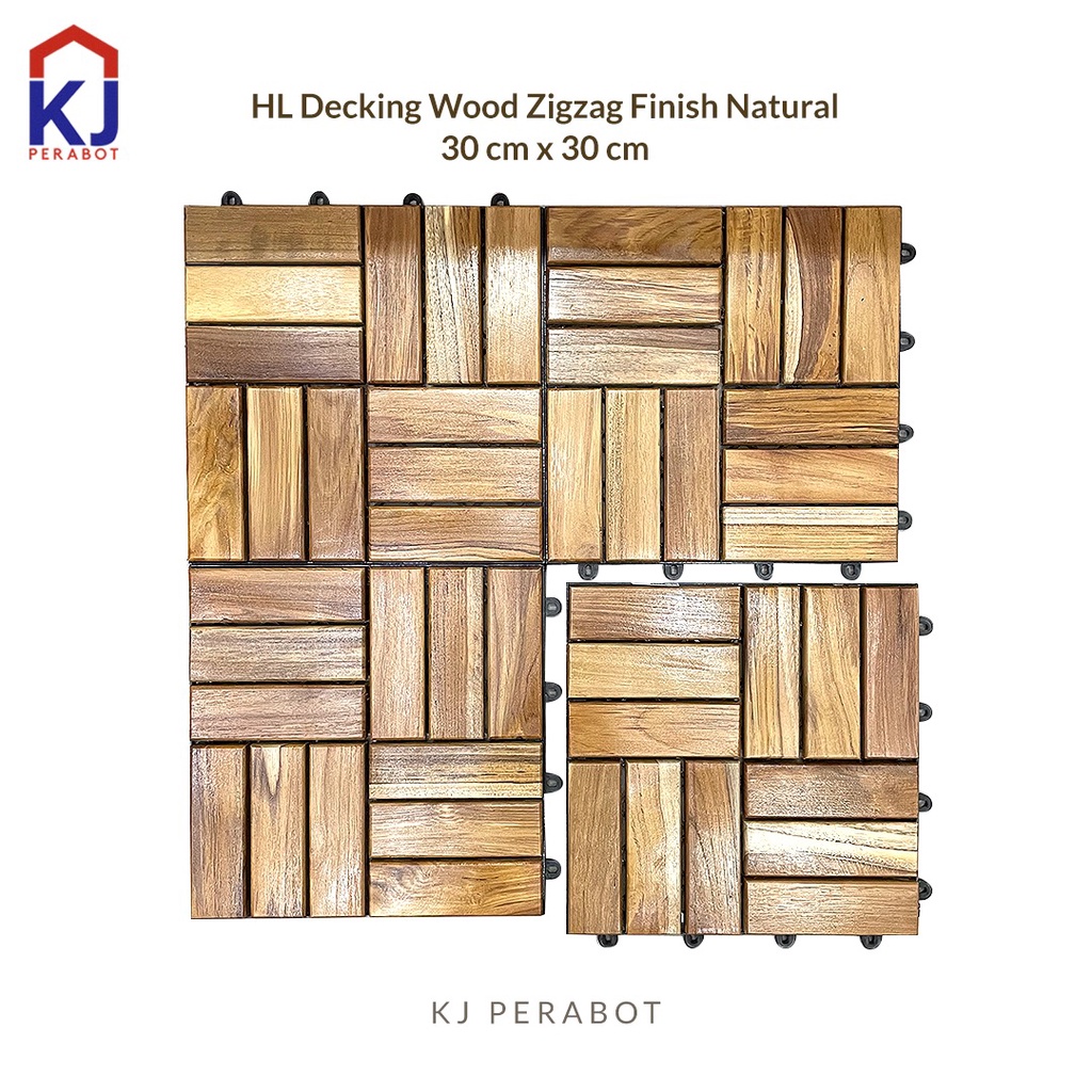 Jual KJ Perabot - Decking Kayu Lepas Pasang | Shopee Indonesia