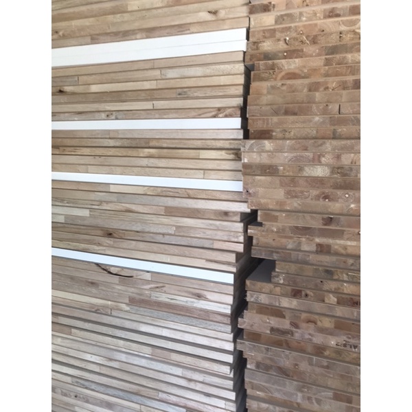 Jual 30x90 cm tebal 3cm blockboard papan ambalan FJL rak dinding meja ...