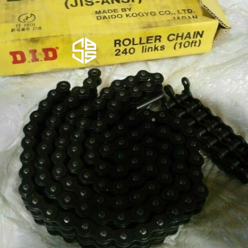 Jual Roller Chain Rantai RS 100 - 2 Double DID | Shopee Indonesia