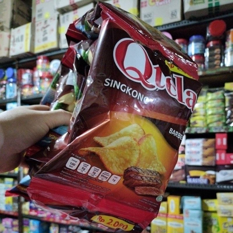 Jual chiki/Qtela/Chitato/chitatoLITE/JETZ/MAXIcorn/French fries ...