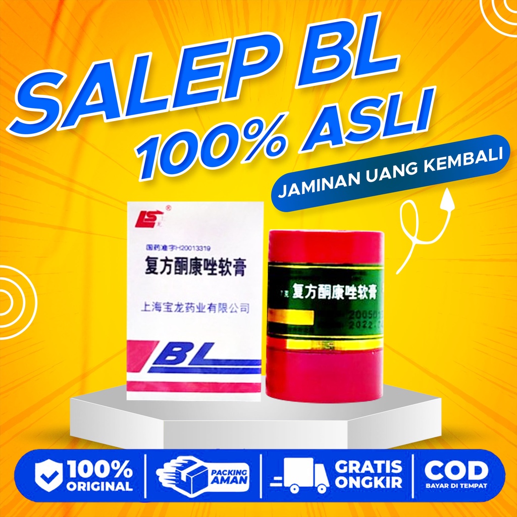 Jual Salep BL Original 100% Asli Menghilangkan Gatal Saleb BL Ori Salep ...