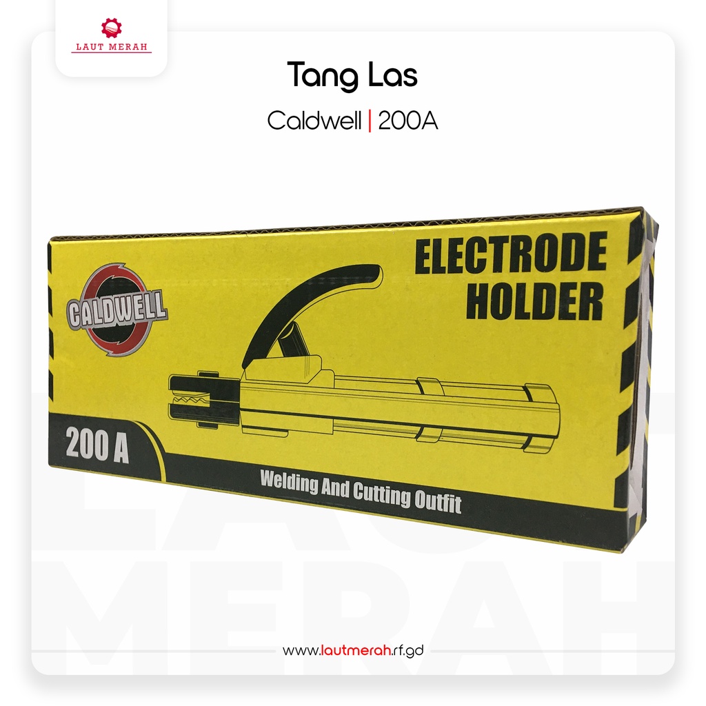 Jual Tang Las / Electrode Holder 200A Caldwell | Shopee Indonesia