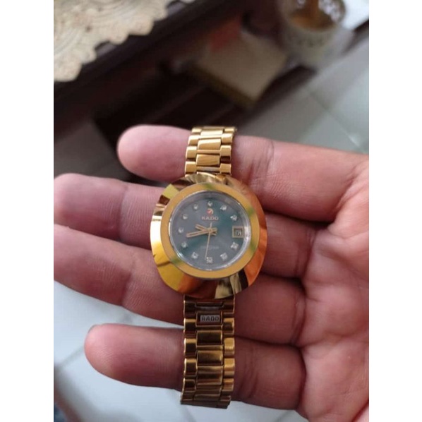 Jual Jam Tangan Wanita Mewah Rado Diastar Automatic Swiss Made | Shopee ...