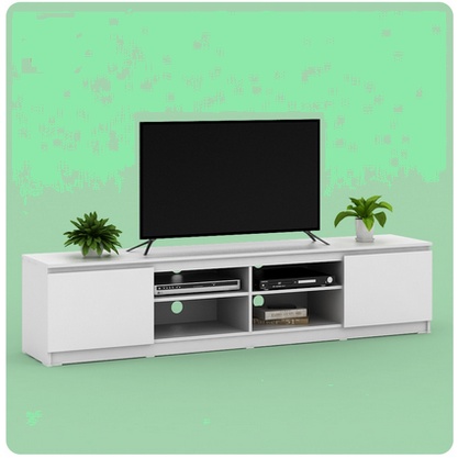 Jual Meja tv minimalis linus 200 kayu buffet bufet bupet serbaguna ...