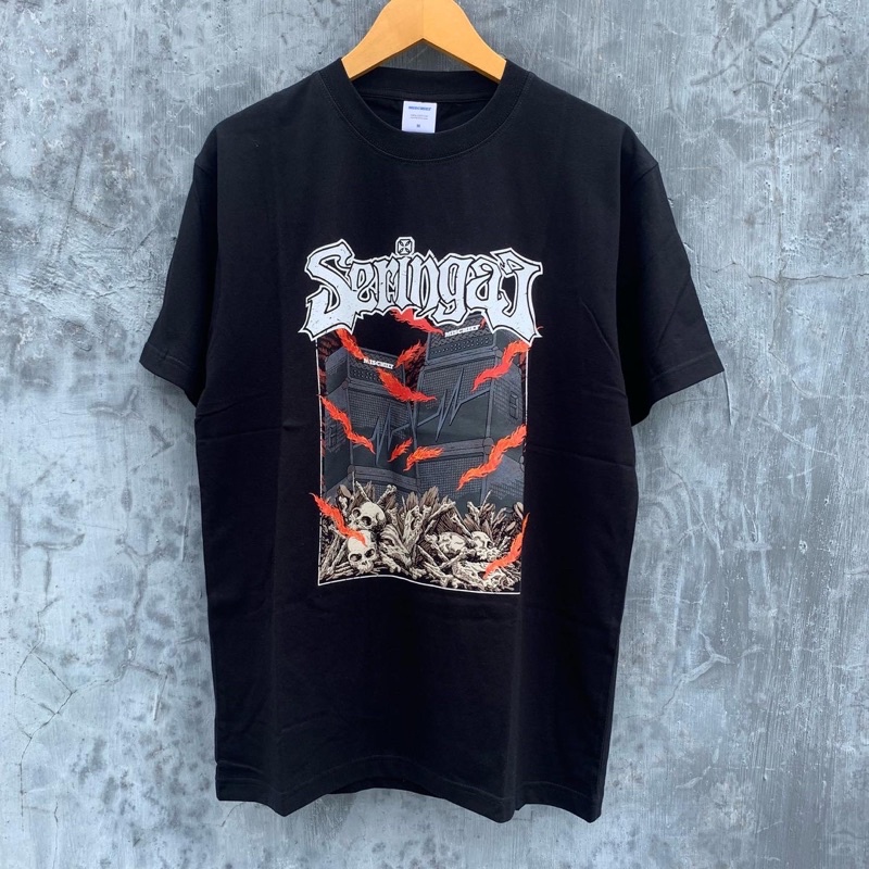 Jual Seringai x Mischief - Amplifier Memanas Tshirt Official ...