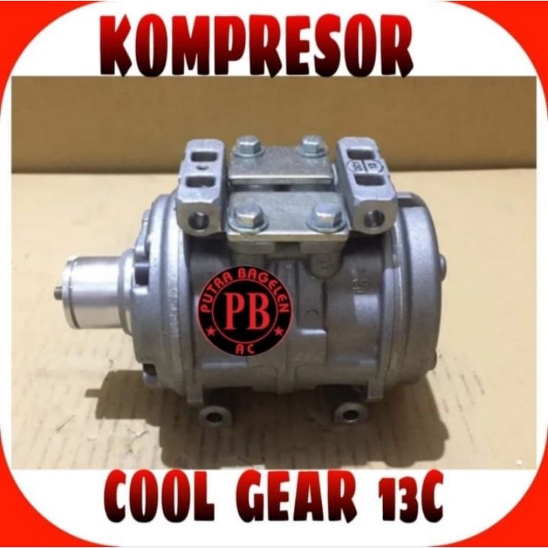 Jual Compresor kompresor ac mobil Denso cool gear type 13C feroza ...
