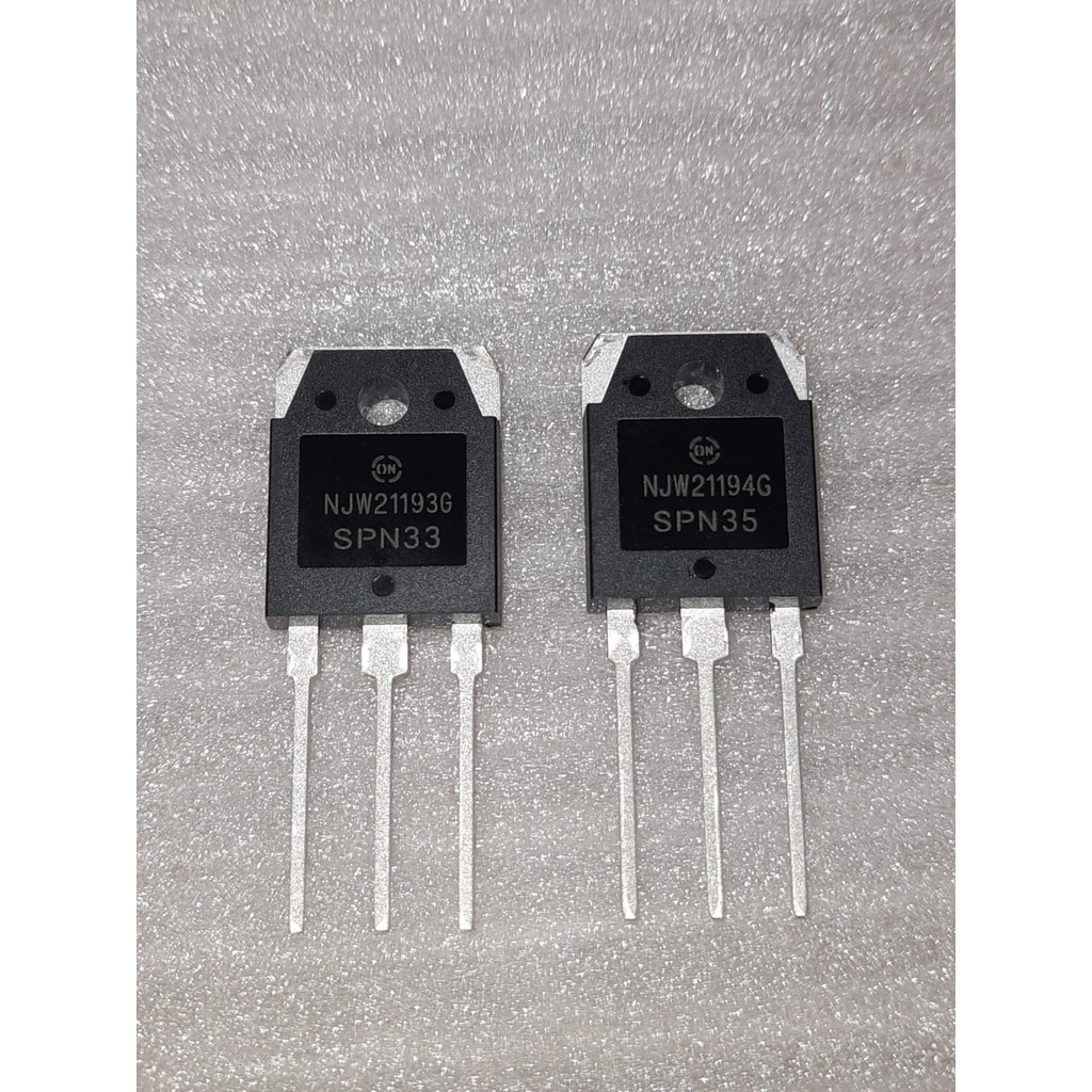 Jual TRANSISTOR NJW21193 21194 ORIGINAL | Shopee Indonesia