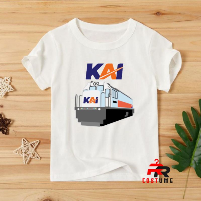 Jual PT KAI INDONESIA BAJU ANAK KAOS ANAK PT KAI INDONESIA | Shopee ...