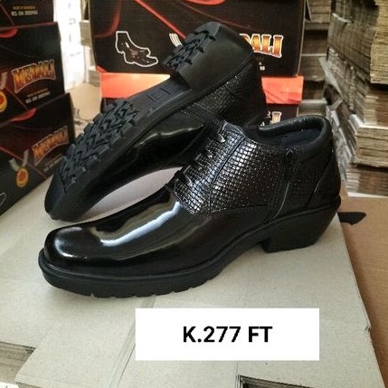 Jual sepatu kulit pria PDH polri TNI security guard PNS sepatu kerja ...