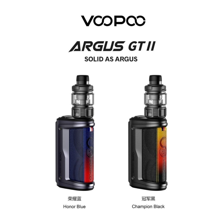 Jual Voopoo Argus GT2 World Cup Edition 200W Mod + MAAT TANK | Shopee ...