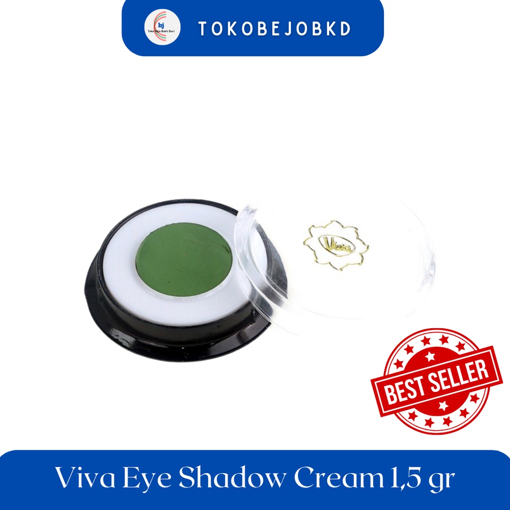 Jual Viva Eye Shadow Cream 1,5 gr Hijau | Shopee Indonesia