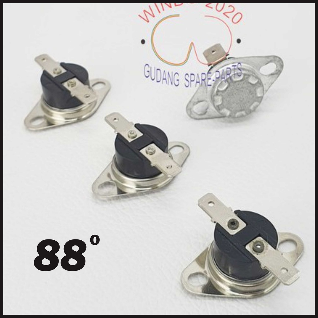 Jual THERMODIS / THERMOSTAT DISPENSER | OTOMATIS THERMO FUSE | BIMETAL THERMODIS | Shopee Indonesia