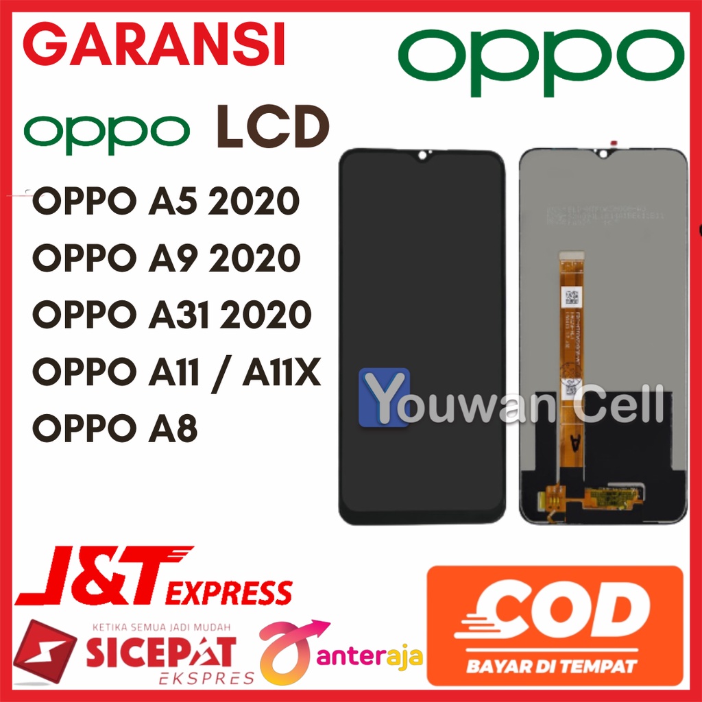 Jual Lcd Oppo A5 2020 Oppo A9 2020 Oppo A31 2020 Oppo A11 A11x