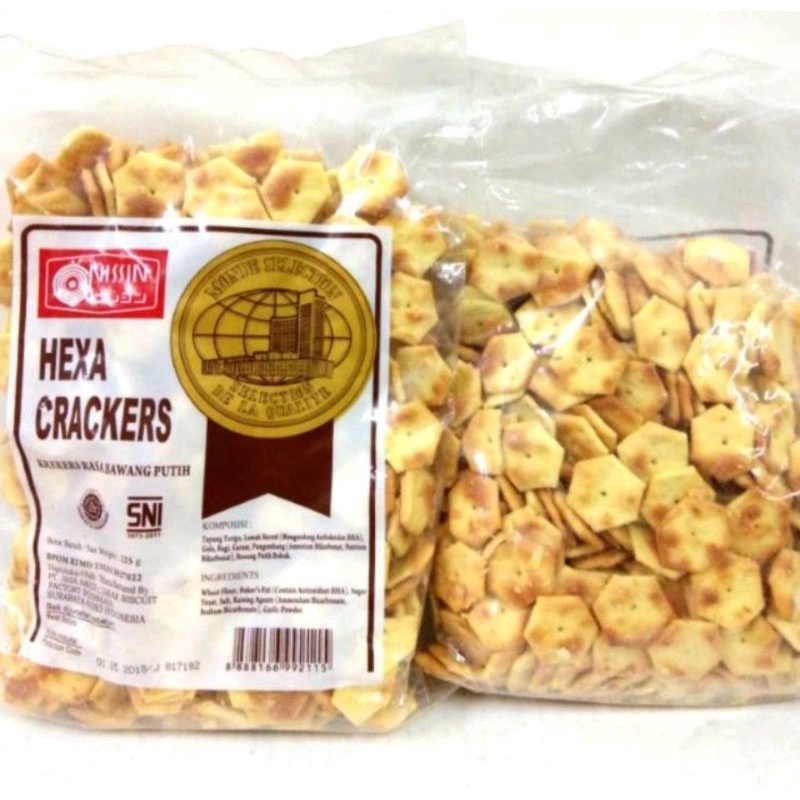 Jual Nissin Hexa crackers 225gr | Shopee Indonesia