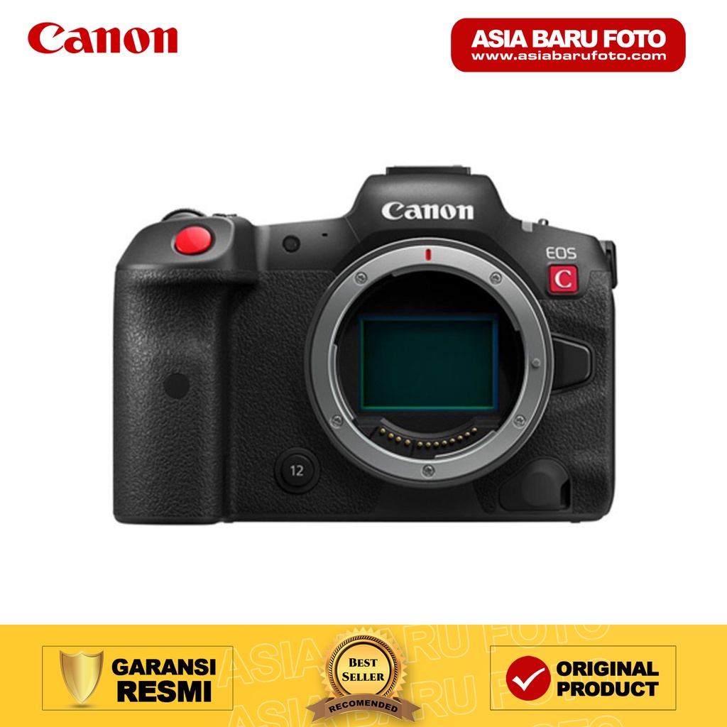 Jual Canon EOS R5C Mirrorless Body Only | Shopee Indonesia