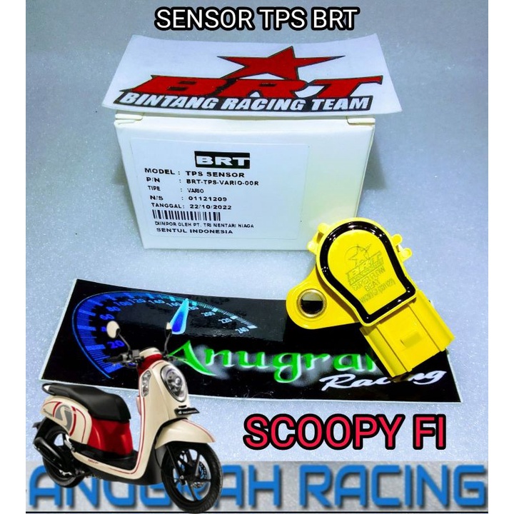Jual SENSOR TPS / SENSOR GAS RACING BRT SCOOPY INJEKSI SCOOPY FI ESP ...