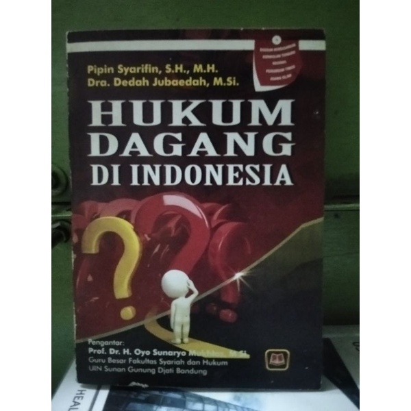 Jual Hukum Dagang Di Indonesia Prof. Dr. Oyo Sunaryo | Shopee Indonesia