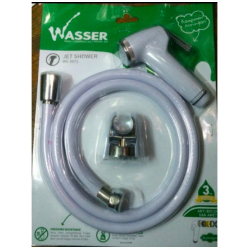 Jual Jet Shower Wasser Original WS 88 TS Putih Toilet spray white ...